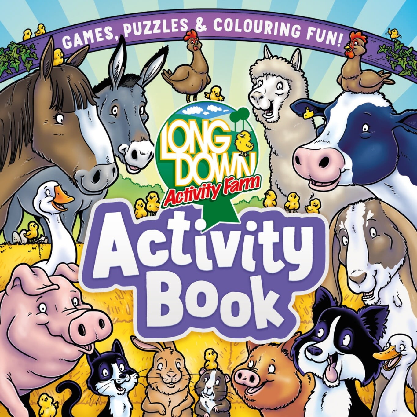 Longdown Farm Activity Book | Longdown Activity Farm