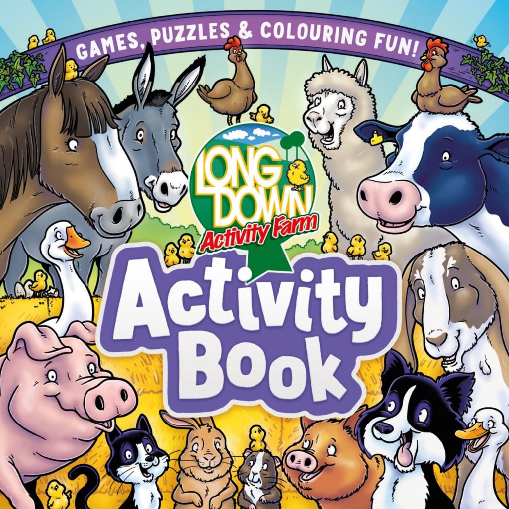 Longdown Farm Activity Book | Longdown Activity Farm